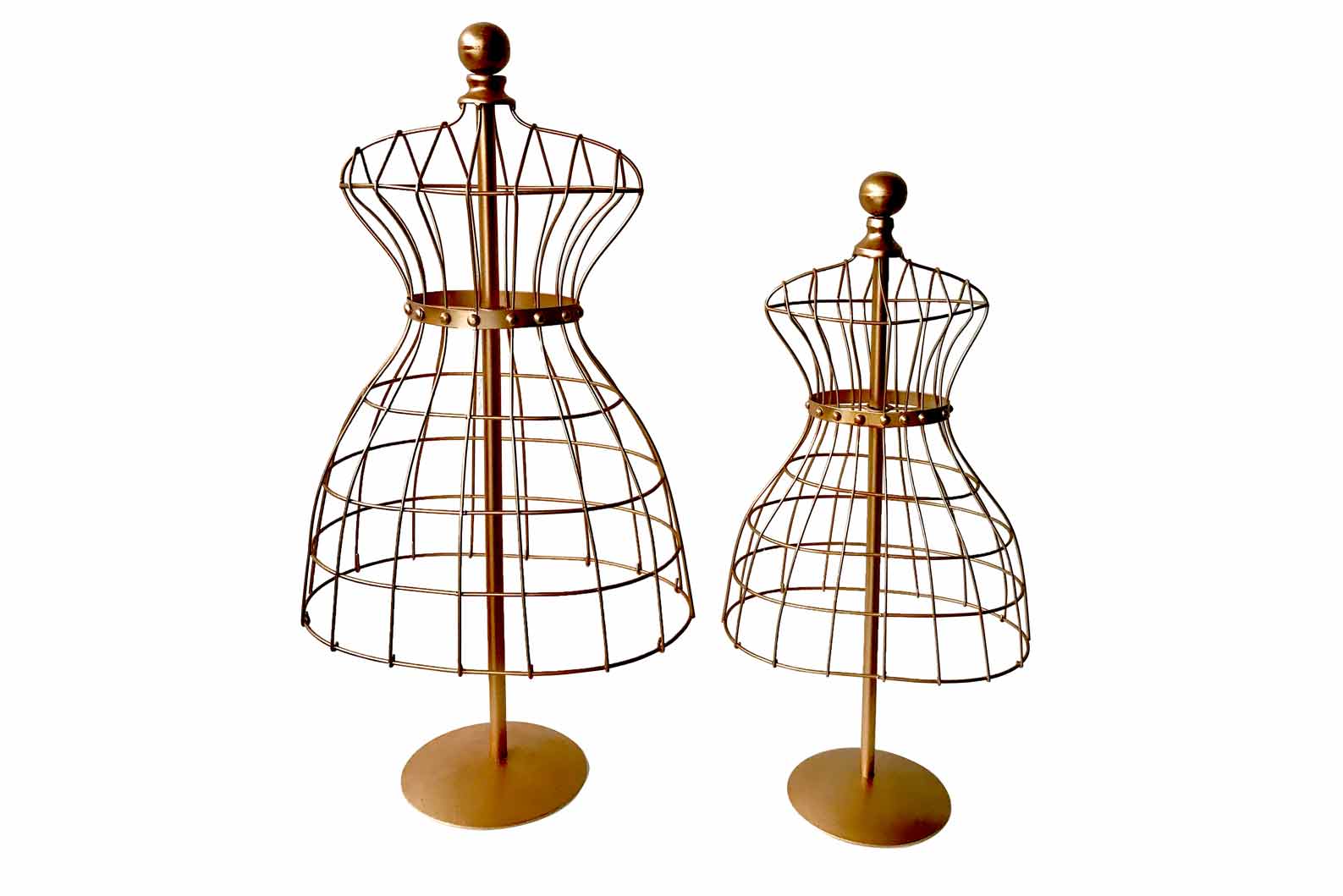 MQ02 Mannequin – Gold Metal M – Just Rent It! Malaysia